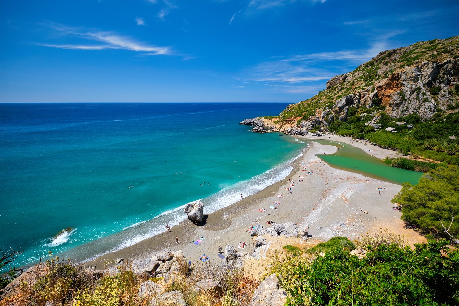 Preveli Beach & Preveli Monastery - Lucky Suites Rethymno | Boutique ...